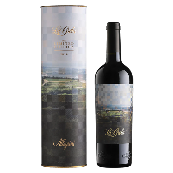 Allegrini La Grola Hiroyuki Musuyama | Wines Wholesales