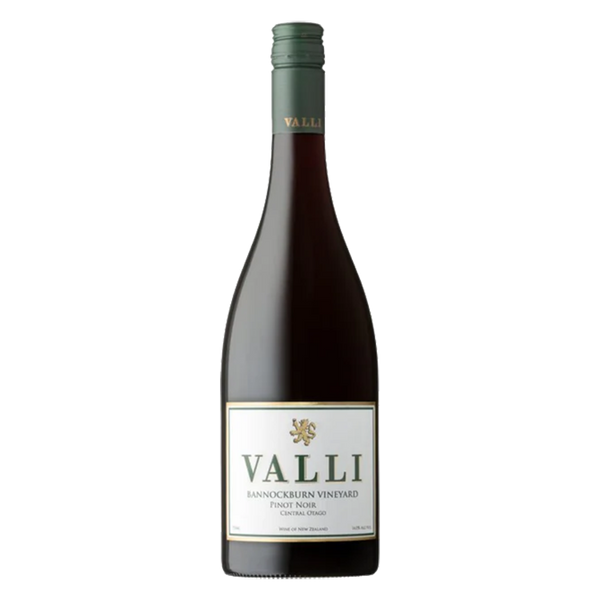 Valli Bannockburn Vineyard Pinot Noir | Wines Wholesales